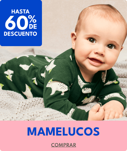 Ropa, Conjuntos y Pijamas para Bebé | Carter's México