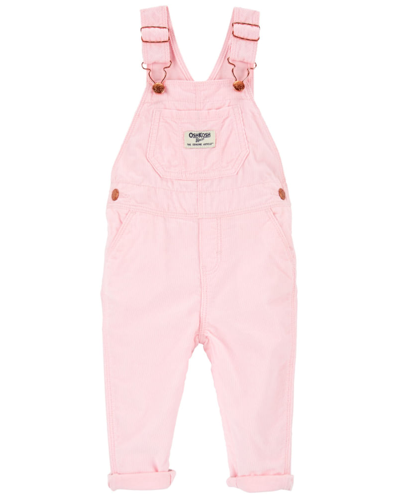 Overol de Pana Suave Rosa 1R571810|Oshkosh B'gosh