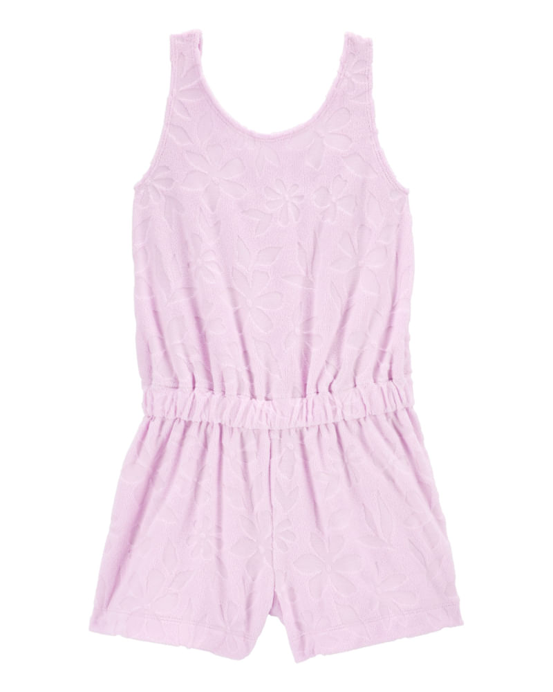 Romper Con Estampado Floral Morado 3S499810 |Oshkosh B'Gosh