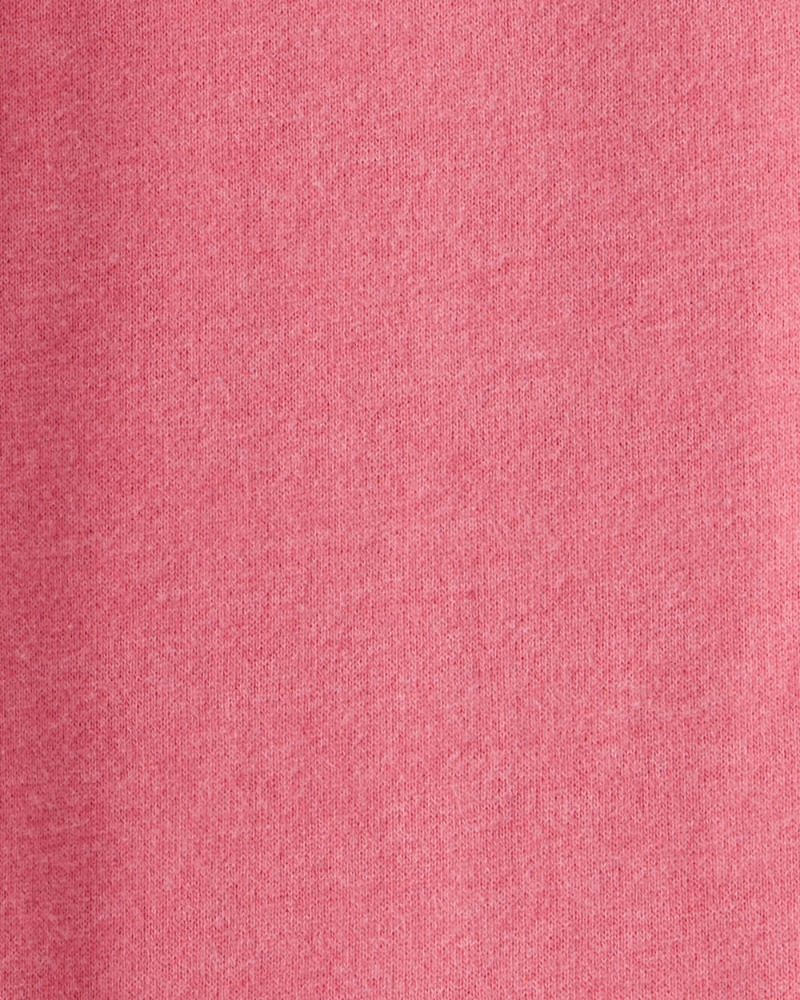 Pantalón De Tela Afelpada Con Jareta Ajustable 3T358210|Oshkosh B'gosh